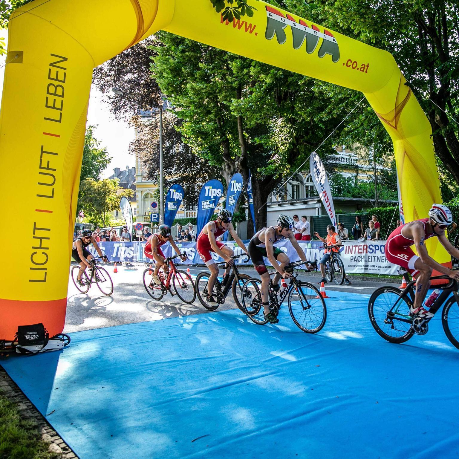 Das Kleine Hamburg Von Österreich | Starlim City Triathlon Austria Wels